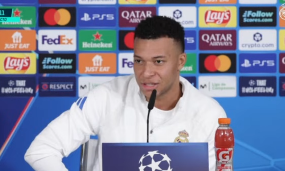 'Boo all of us' - Kylian Mbappe tells Real Madrid fans not to single ...