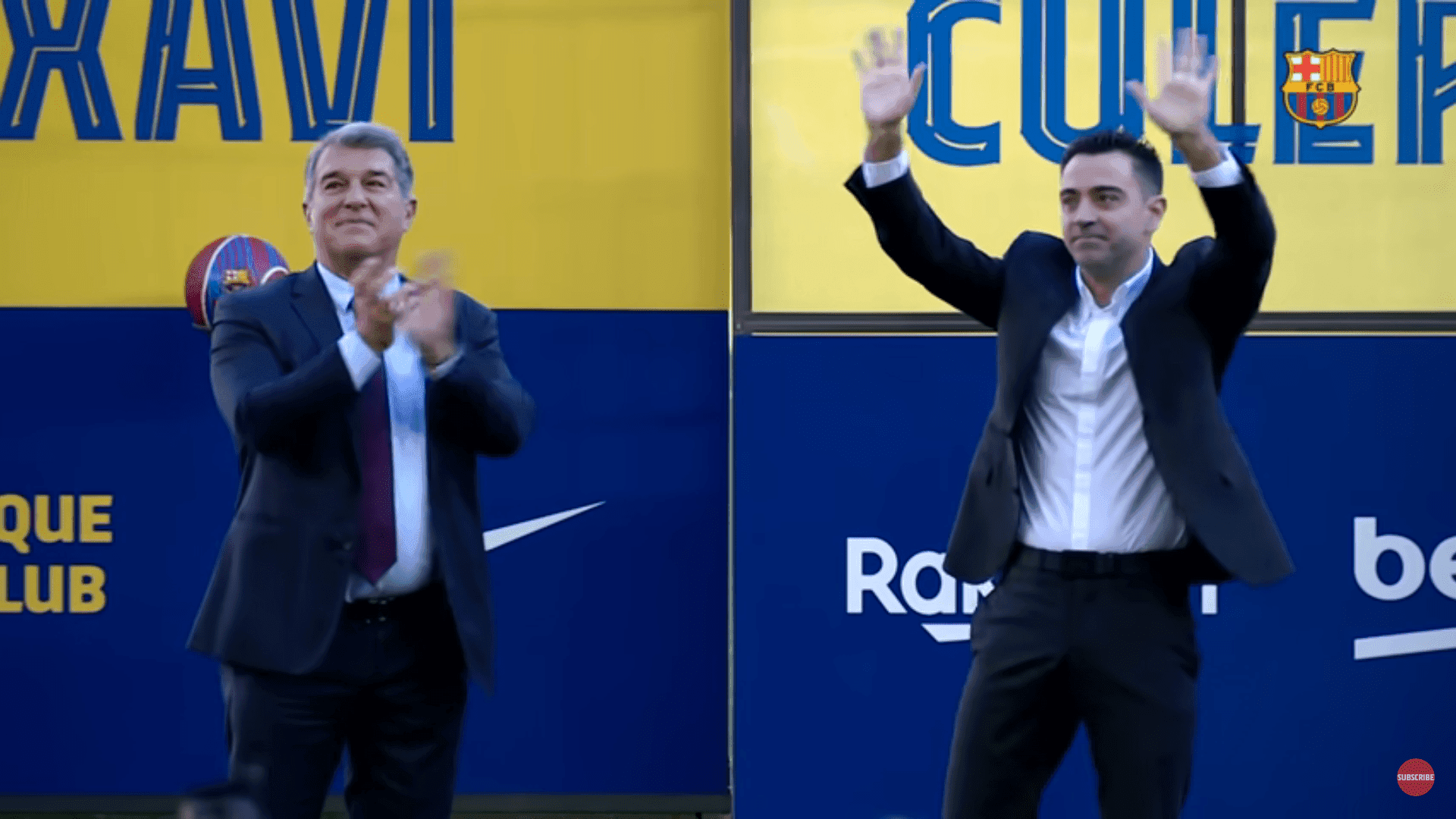 Xavi insists 'nothing has changed' - but Barcelona still want to fire him