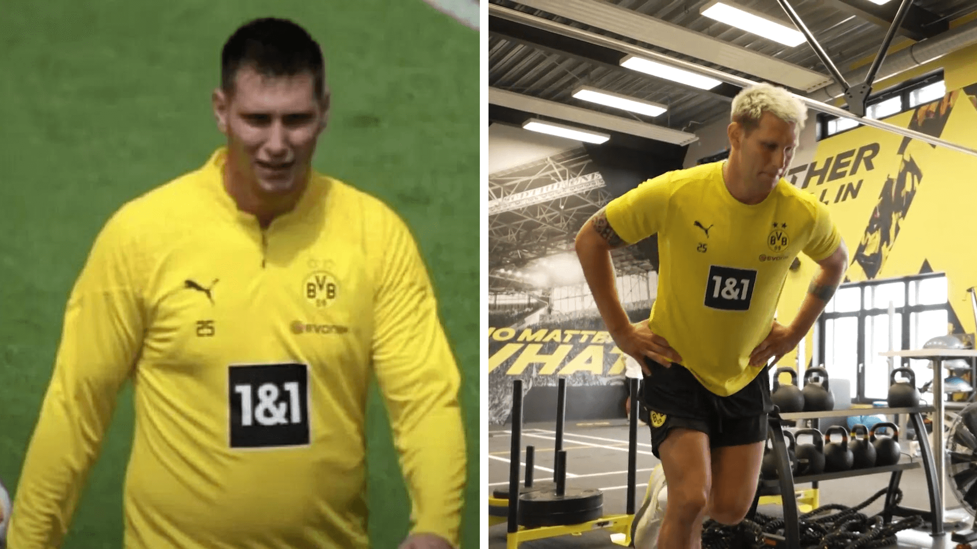 Niklas Süle's weight loss - what's been said about the Borussia ...