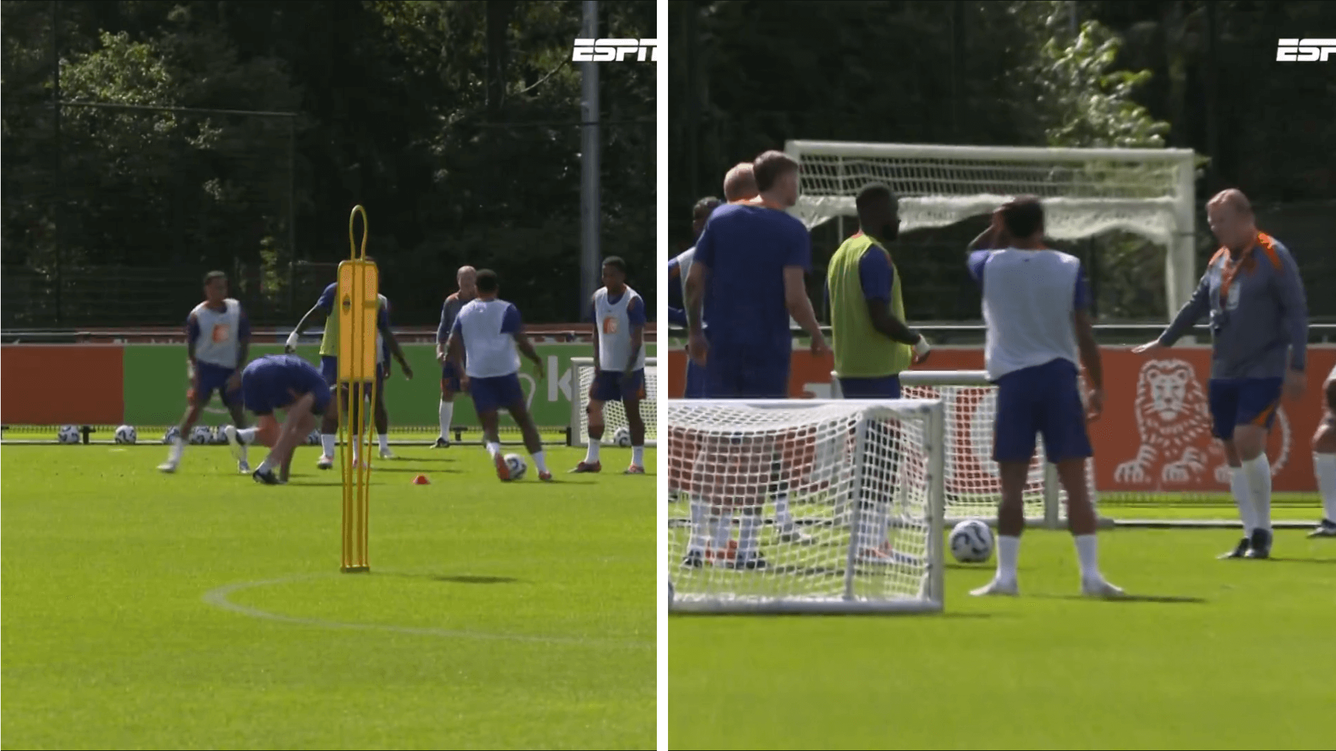 Ronald Koeman throws Wout Weghorst out of Netherlands training over ...