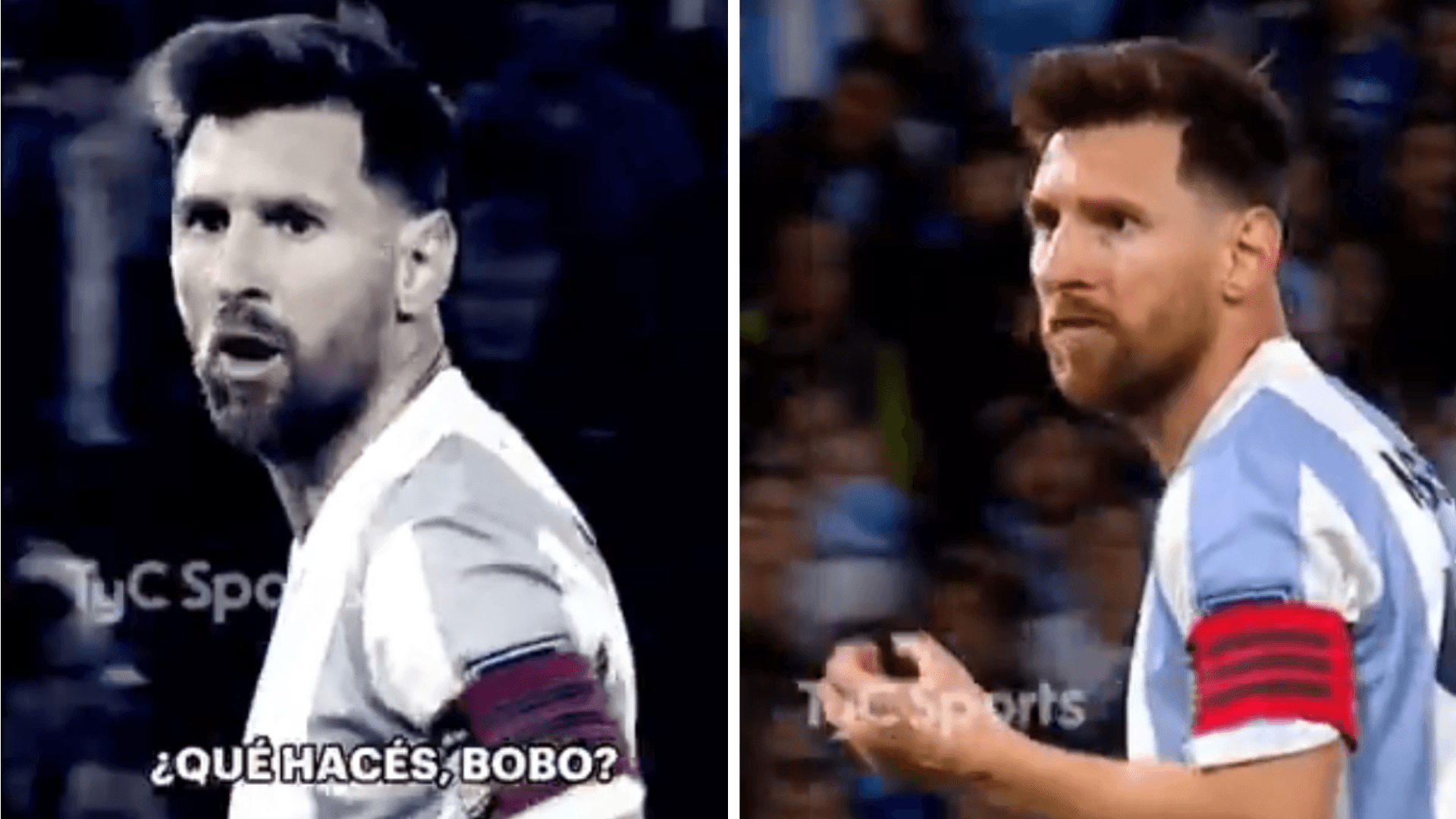 "What are you doing Bobo?" - Lionel Messi brings back iconic World Cup ...