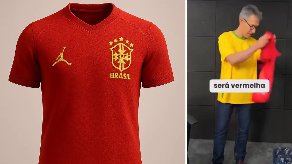 Brazil FA forced to make statement over red World Cup kit anger