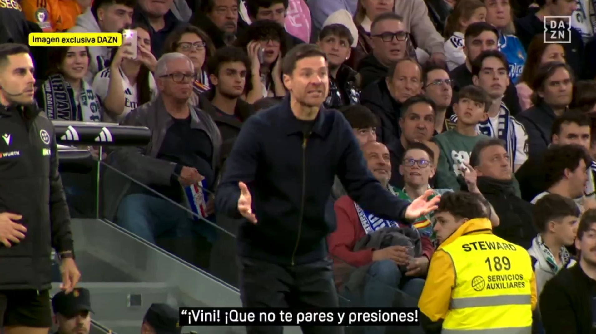 Vinicius Jr vents at Xabi Alonso over Real Madrid hat-trick hero ...