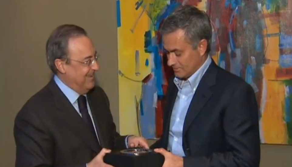 Jose Mourinho 'wants Benfica to fire him' so Florentino Perez will ...